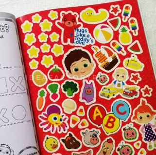 CoComelon Ultimate Sticker Book